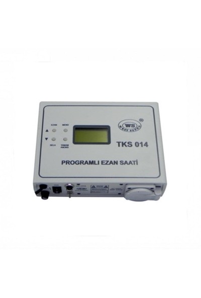 West Sound Tks 014 Programlı Ezan Saati West Sound Tks 014 Programlı Ezan Saati