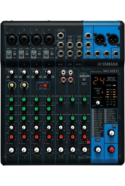 Yamaha Mg10Xu Mikser
