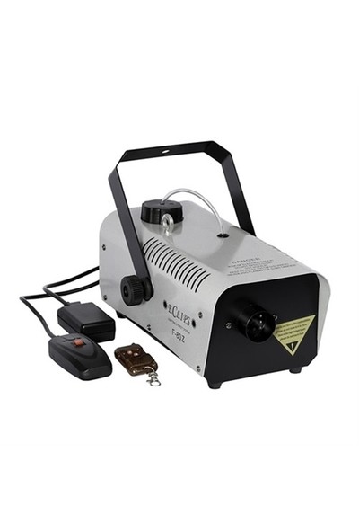 Eclips F90 Sis Makinası 900 Watt Kumandalı Eclips F90 Sis Makinası 900 Watt Kumandalı
