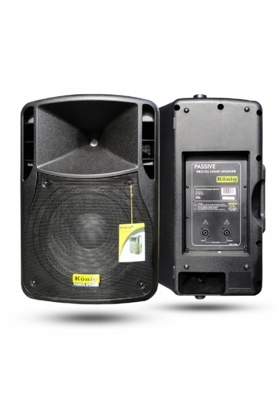König K-1510 Kabin Hoparlör 10'' 450 Watt König K-1510 Kabin Hoparlör 10'' 450 Watt
