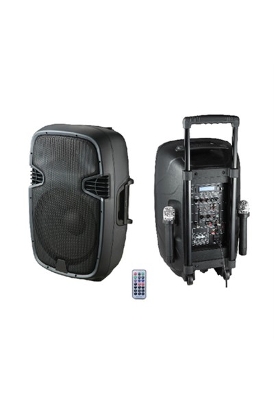 Tvm Pp-2112Aues-Cb Portatif Ses Sistemi