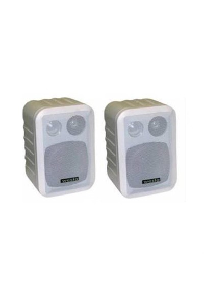 Westa Wm 305Tw Duvar Hoparlörü Trafolu 100 Watt Westa Wm 305Tw Duvar Hoparlörü Trafolu 100 Watt