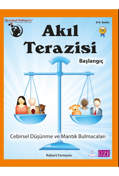 Üstün Zekalılar Enstitüsü Akıl Terazisi Başlangıç 2-6. Sınıflar