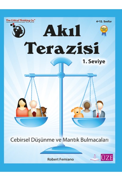 Üstün Zekalılar Enstitüsü Akıl Terazisi 1. Seviye 4-12. Sınıflar