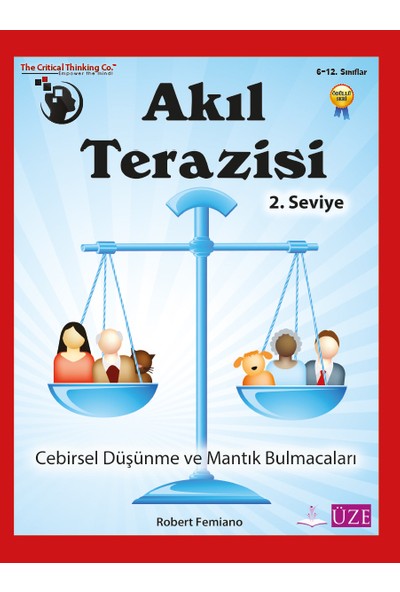 Üstün Zekalılar Enstitüsü Akıl Terazisi 2. Seviye 6-12. Sınıflar