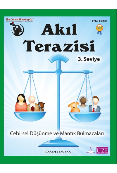Üstün Zekalılar Enstitüsü Akıl Terazisi 3. Seviye 8-12. Sınıflar