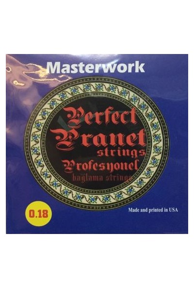 Masterwork Saz Teli 0.18 Masterwork Saz Teli 0.18