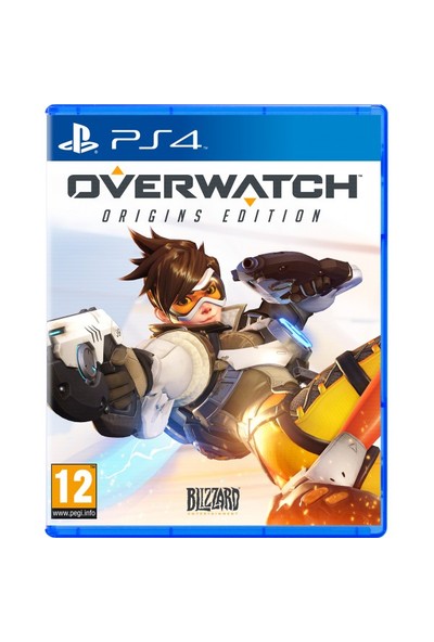Overwatch PS4 Oyun