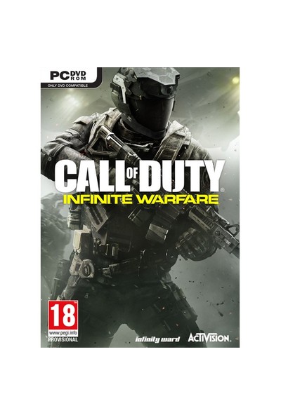 Actıvısıon Pc Call Of Duty Infınıte Warfare