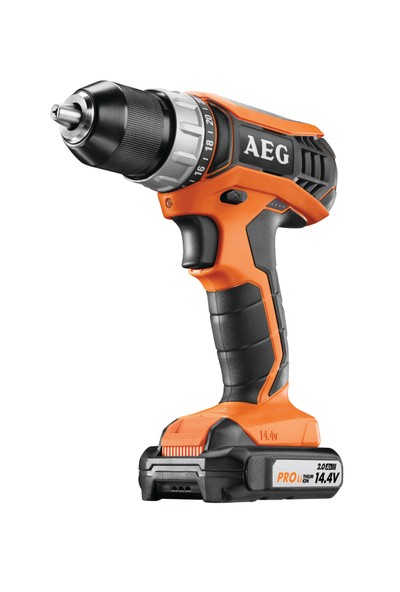 Aeg BS 14 G3 LI Çift Akülü Matkap (Lithium ion 14.4 V; 2.0 Ah)