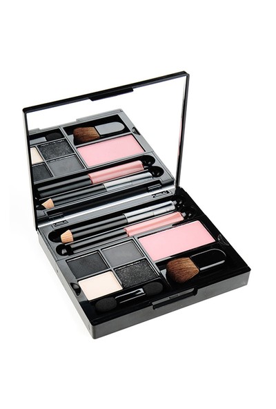 Maybelline New York Up In Smoke Get The Look Make Up Kit 4 Shadows Makyaj Seti