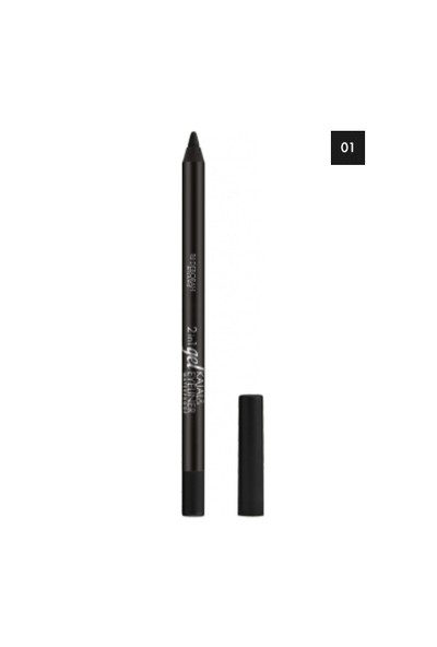 Deborah 2İn1 Gel Kajal&Eyeliner Pencil Numaraları Deborah 2İn1 Gel Kajal&Eyeliner Pencil Numaraları