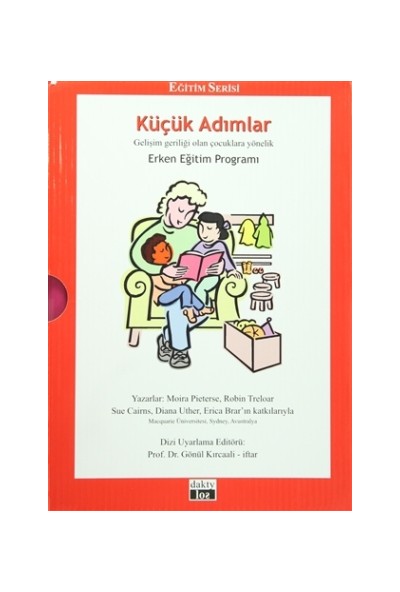Küçük Adımlar (8 Kitap Takım) - Moira Pieterse Küçük Adımlar (8 Kitap Takım) - Moira Pieterse