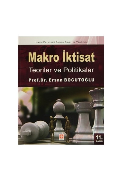 Makro İktisat - Teoriler ve Politikalar