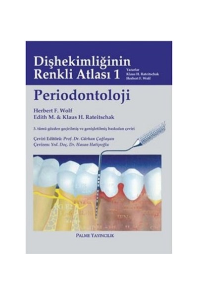 Dişhekimliğinin Renkli Atlası 1 - Periodontoloji