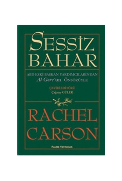 Sessiz Bahar - Rachel Carson