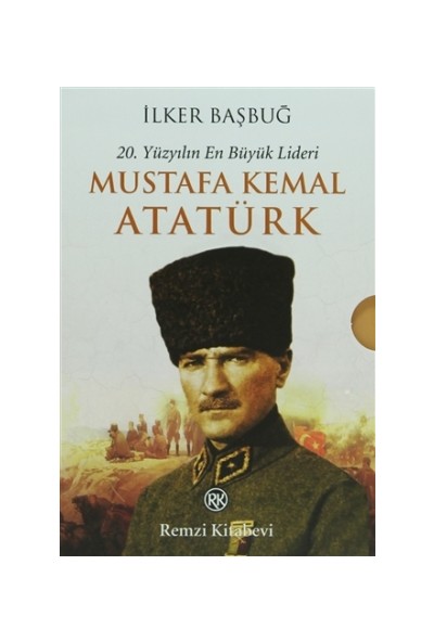 Mustafa Kemal Atatürk (2 Cilt) - İlker Başbuğ Mustafa Kemal Atatürk (2 Cilt) - İlker Başbuğ