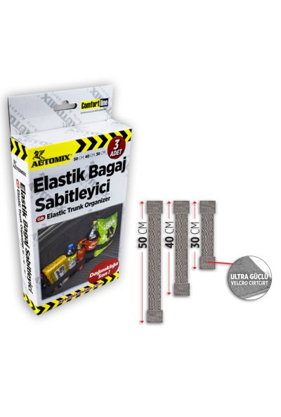 Automix Elastik Bagaj Sabitleyici