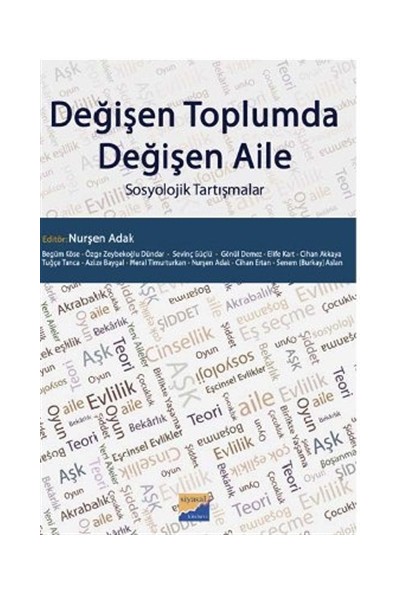 Değişen Toplumda Değişen Aile