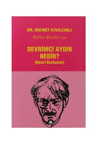 Devrimci Aydın Nedir?