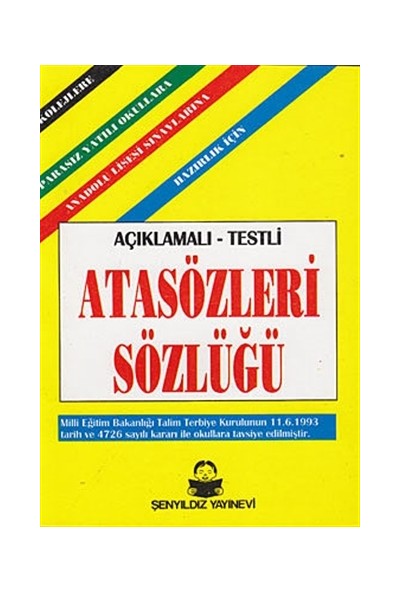 Atasözleri Sözlüğü
