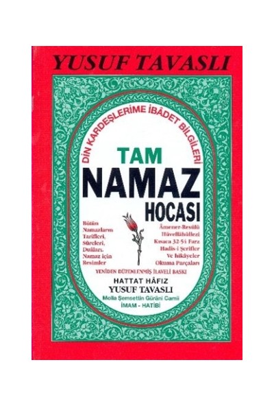 Tam Namaz Hocası (B36) - Yusuf Tavaslı Tam Namaz Hocası (B36) - Yusuf Tavaslı