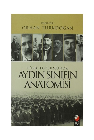 Türk Toplumunda Aydın Sınıfın Anatomisi Türk Toplumunda Aydın Sınıfın Anatomisi