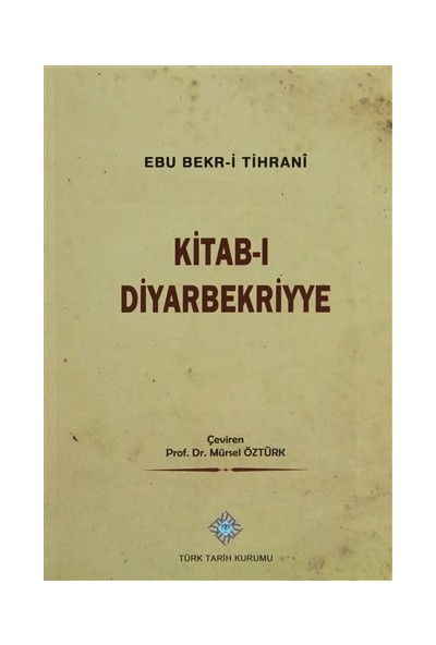 Kitab-ı Diyarbekriyye Kitab-ı Diyarbekriyye