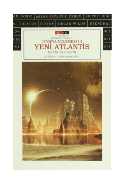 Ütopya Üçlemesi 3: Yeni Atlantis (Cool) Ütopya Üçlemesi 3: Yeni Atlantis (Cool)