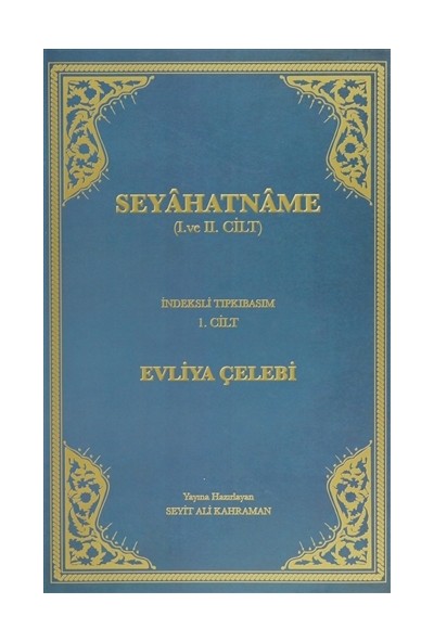 Seyahatname (6 Cilt Takım) - Evliya Çelebi