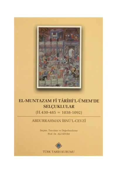 El-Muntazam Fi Tarihi'l-Ümem'de Selçuklular