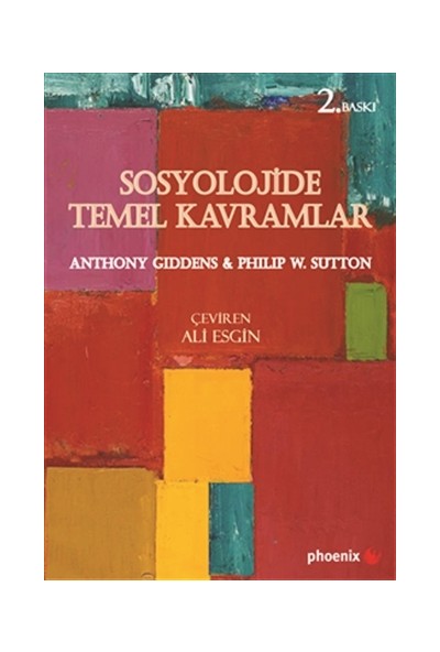 Sosyolojide Temel Kavramlar Sosyolojide Temel Kavramlar