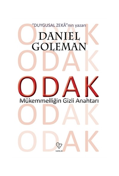 Odak - Daniel Goleman Odak - Daniel Goleman