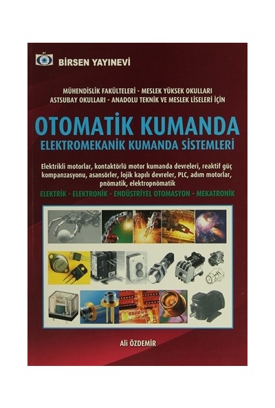 Otomatik Kumanda Elektromekanik Kumanda Sistemleri - Ali Özdemir