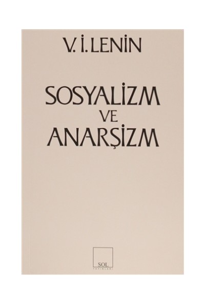 Sosyalizm ve Anarşizm