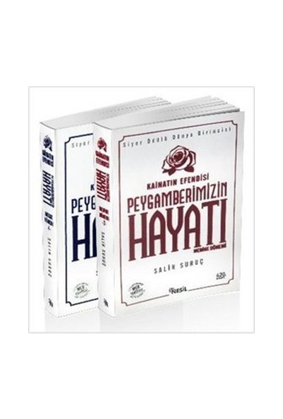 Kainatın Efendisi Peygamberimizin Hayatı (2 Cilt) - Salih Suruç Kainatın Efendisi Peygamberimizin Hayatı (2 Cilt) - Salih Suruç