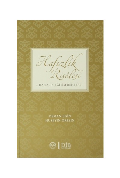 Hafızlık Risalesi