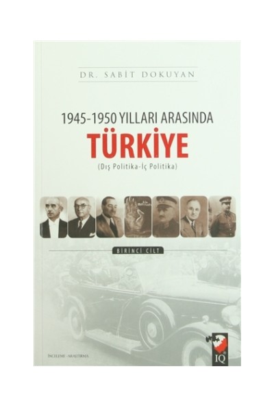 1945-1950 Yılları Arasında Türkiye (2 Cilt Takım)