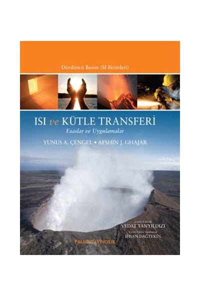 Isı ve Kütle Transferi - Afshin J. Ghajar