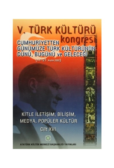5. Türk Kültürü Kongresi Cilt : 16