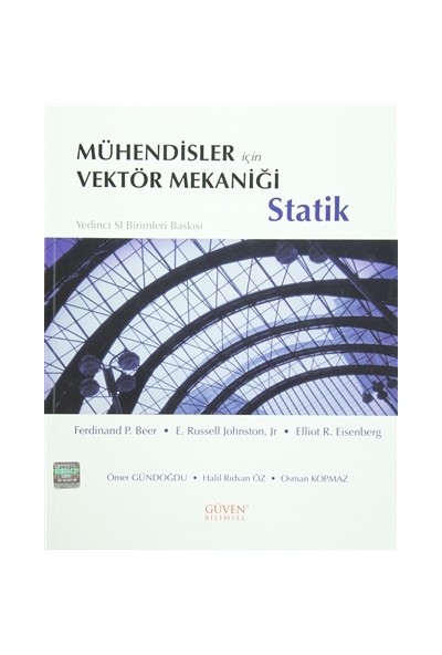 Mühendisler İçin Vektör Mekaniği: Statik - E. Russekk Johnston Jr