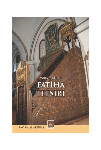 Molla Fenari'nın Fatiha Tefsiri
