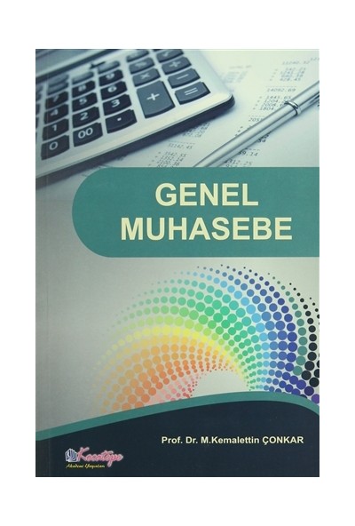 Genel Muhasebe Genel Muhasebe