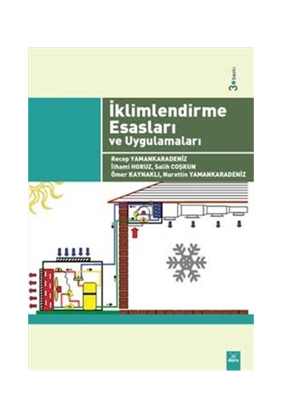 İklimlendirme Esasları ve Uygulamaları İklimlendirme Esasları ve Uygulamaları