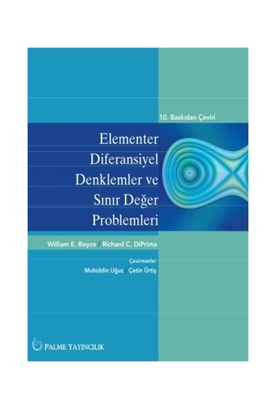 Elementler Diferansiyel Denklemler ve Sınır Değer Problemler - Richard C. Diprima Elementler Diferansiyel Denklemler ve Sınır Değer Problemler - Richard C. Diprima