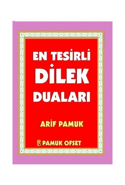 En Tesirli Dilek Duaları (Dua-145)
