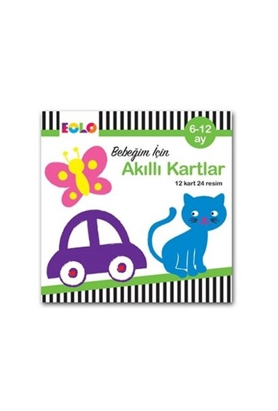 Bebeğim İçin Akıllı Kartlar - 6/12 Ay Bebeğim İçin Akıllı Kartlar - 6/12 Ay