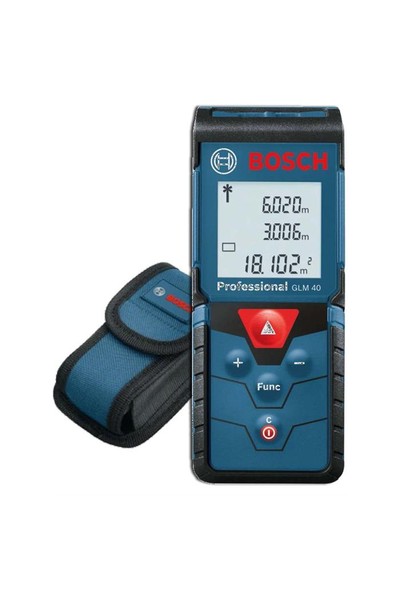 Bosch Glm 40 Profesyonel Lazerli Uzaklık Ölçer