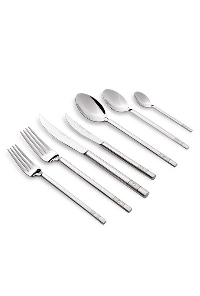 Karaca 84 Parça New Elmas Çatal Kaşık Bıçak Takımı