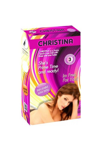 Christina Şişme Bebek, Şişme Manken, 3 İşlevli Christina Şişme Bebek, Şişme Manken, 3 İşlevli